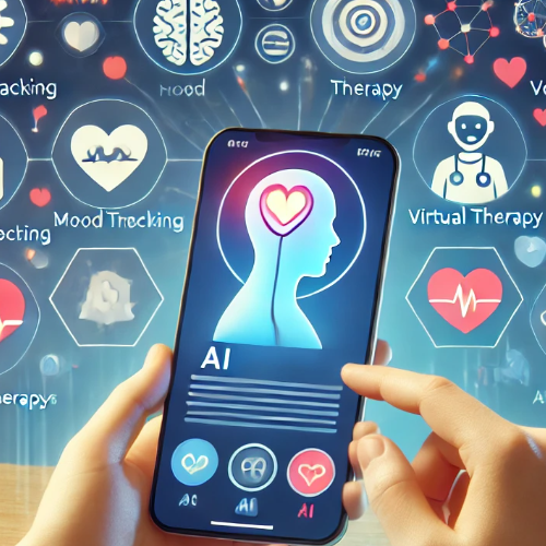 تطبيقات الذكاء الاصطناعي لعلاج ودعم الأفراد ذوي الاضطرابات النفسية ...